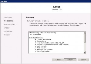 CommVault Simpana 10, Conceptos Básicos