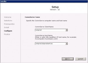 CommVault Simpana 10, Conceptos Básicos