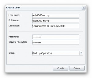 Configuración del protocolo NDMP en una NetApp y conexión con Symantec ...