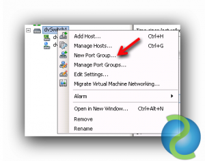 Administrar Distributed vSwitches en VMware vSphere 5.5