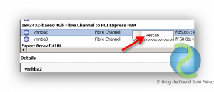 Ampliar una LUN RDM de un Guest Linux en VMware vSphere